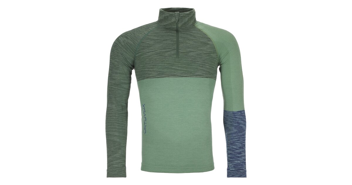 ORTOVOX 230 COMPETITION ZIP NECK M | Longsleeves | ORTOVOX